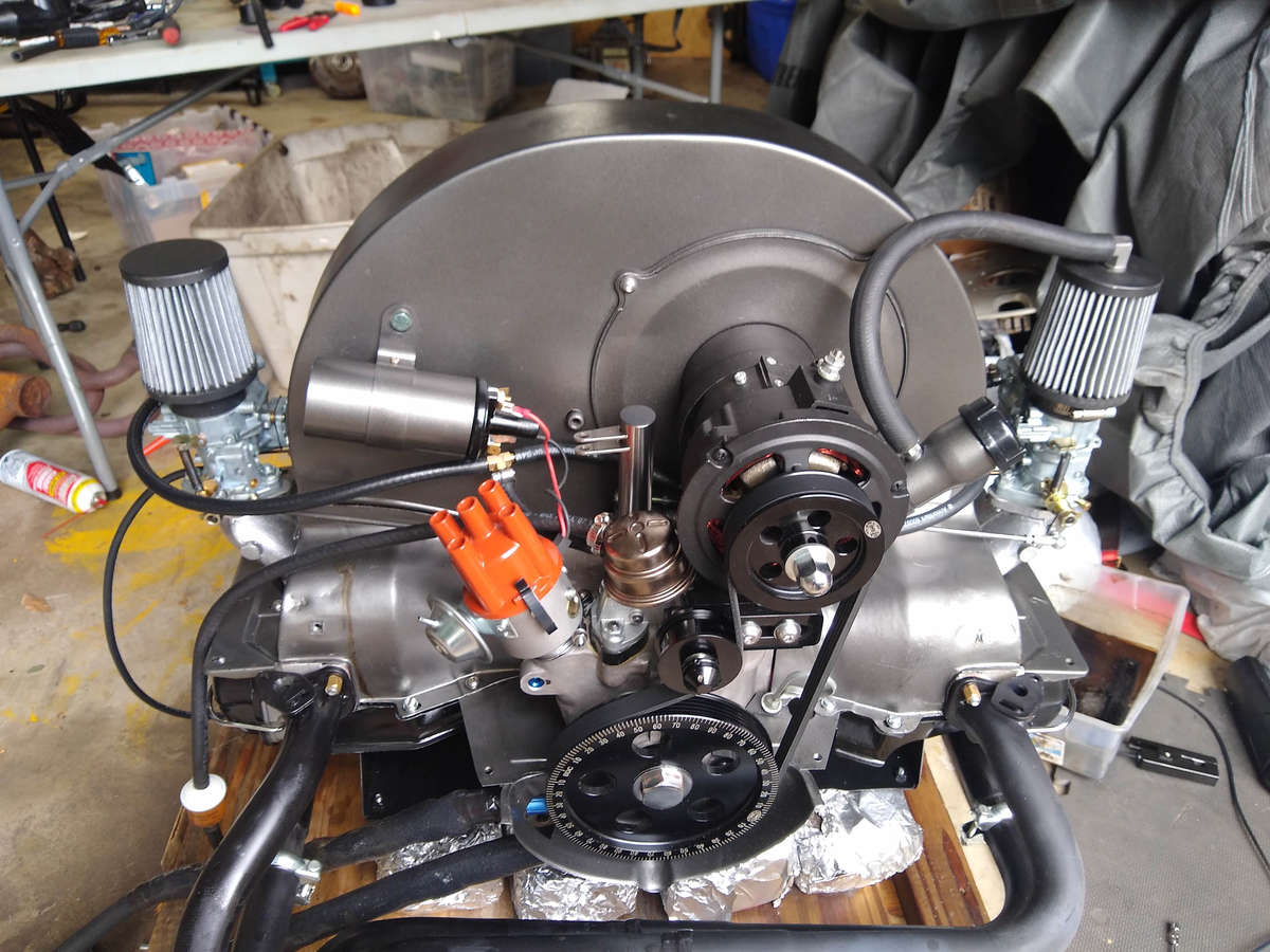 AS41 Engine – Reinstalling the ICT clones – the garage of love