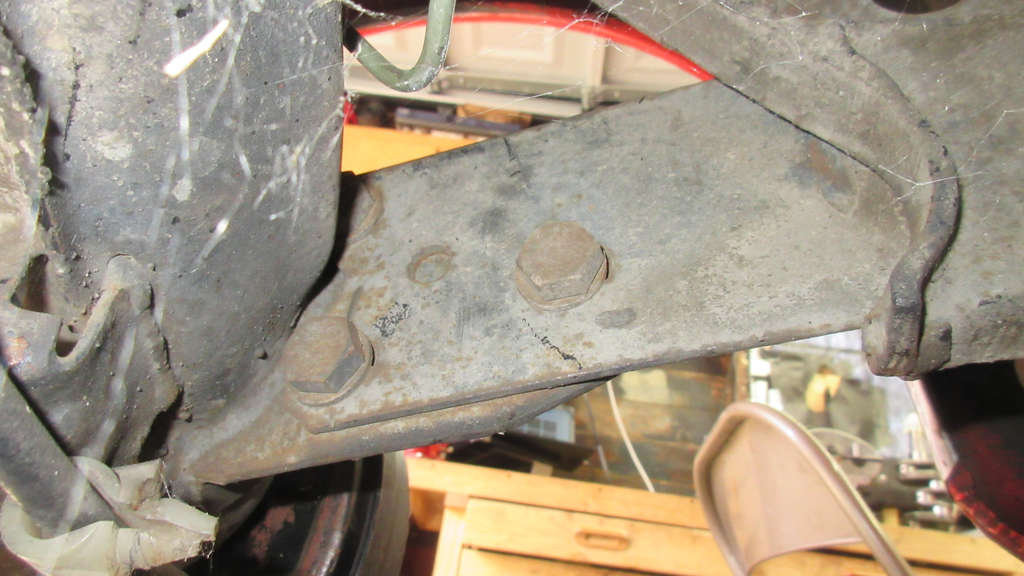 1979 VW Beetle – Spring Plate Nuts and Bolts (from inside) – the garage ...