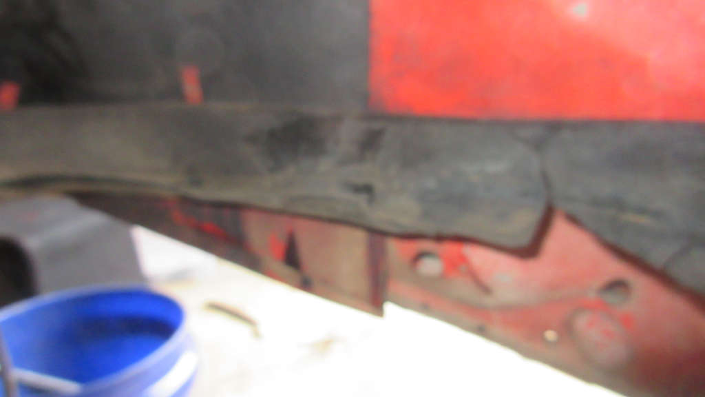 1979 VW Beetle – Engine Bay Tar Board – the garage of love