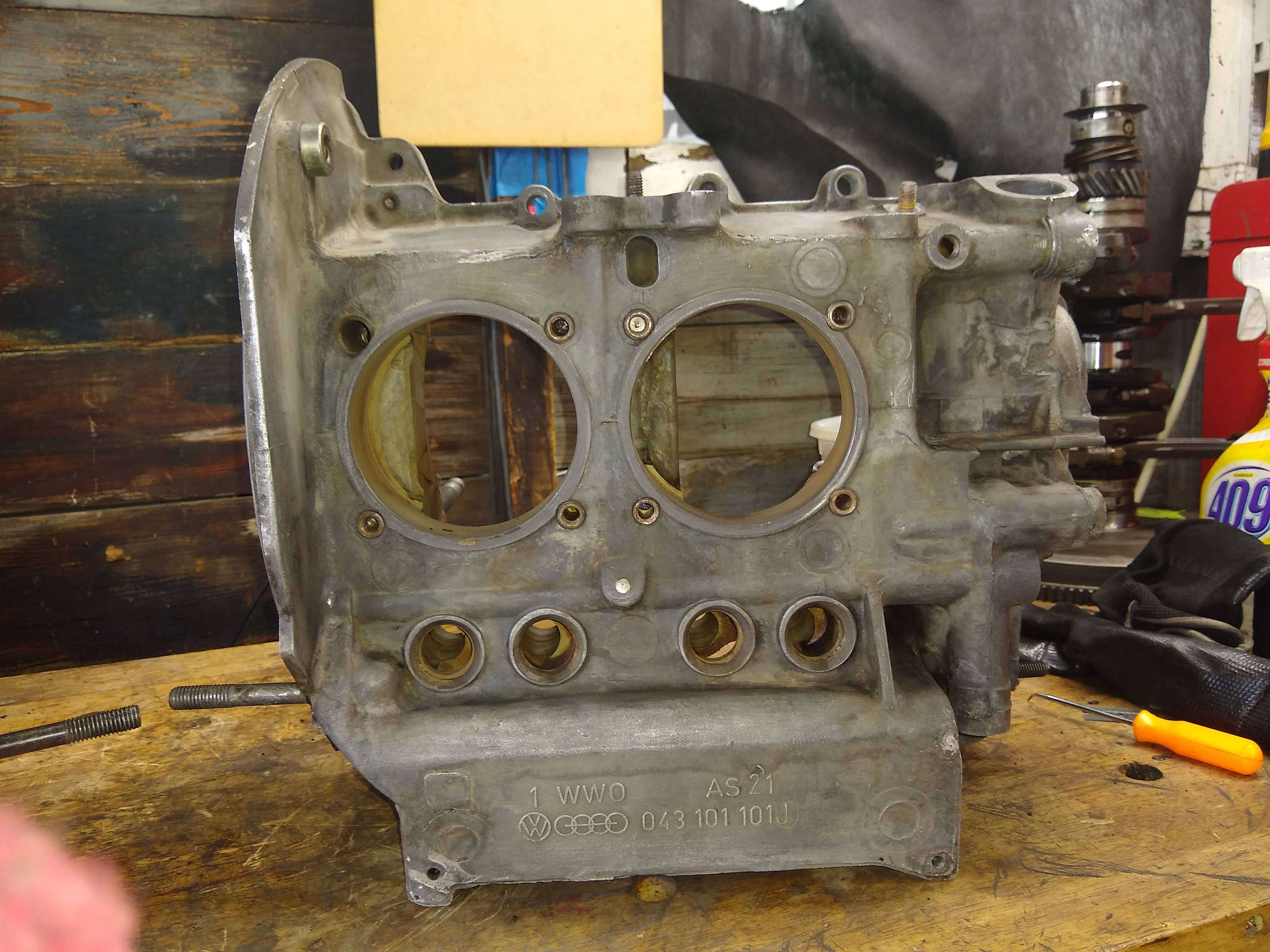 1979 VW Beetle – FI AJ Code Engine Parts – the garage of love